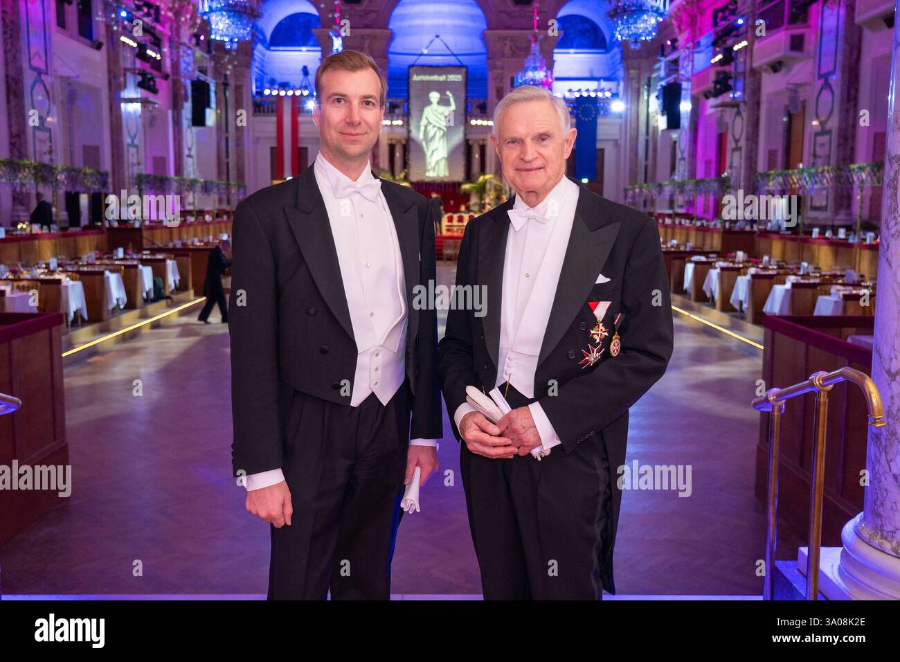 Lawyers' Ball 2025 under the motto "VERY STRAUSS!" at Hofburg in Vienna ...