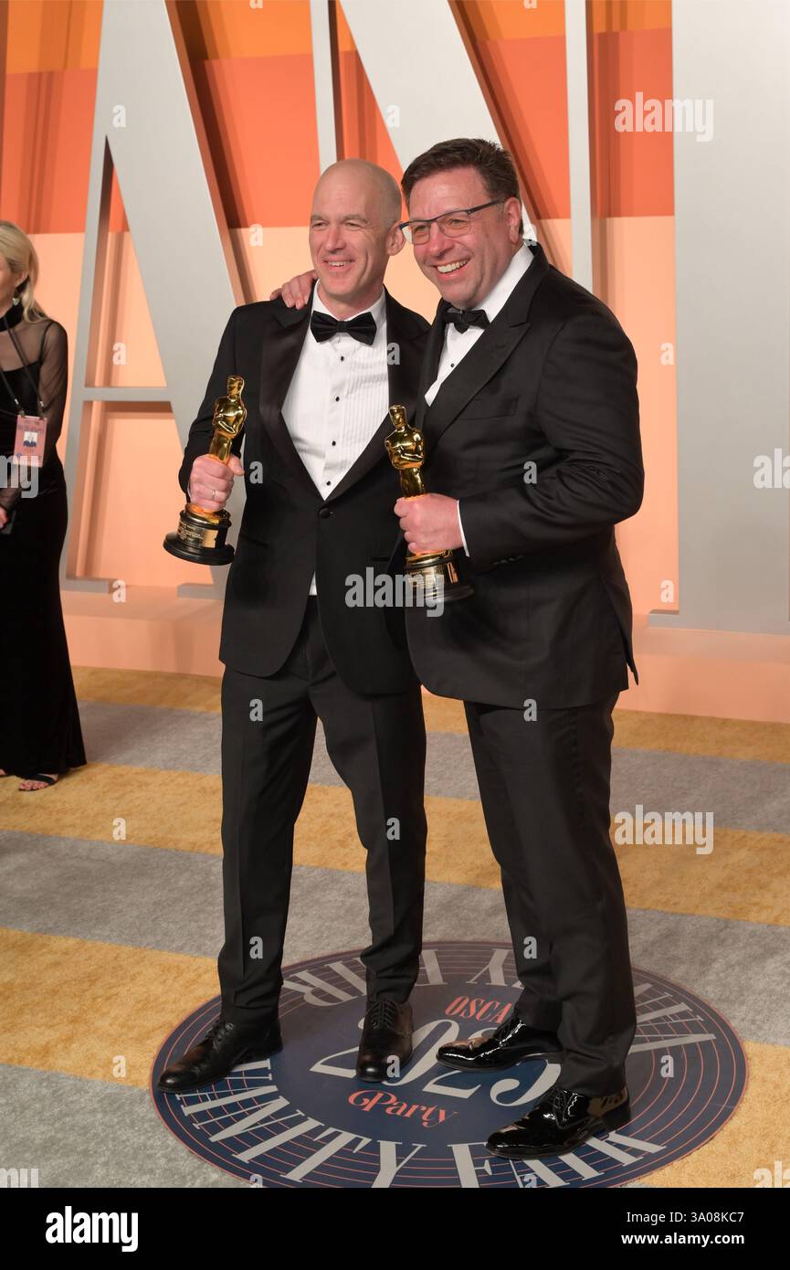 Los Angeles, USA. 02nd Mar, 2025. Los Angeles, CA. 02MAR2025: Ron ...