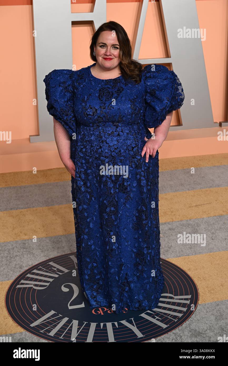 Jessica Gunning attending the Vanity Fair Oscar Party held at the ...