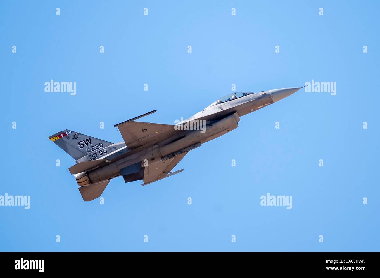 U.S. Air Force Maj. Taylor “FEMA” Heister, F-16 Demonstration Team ...