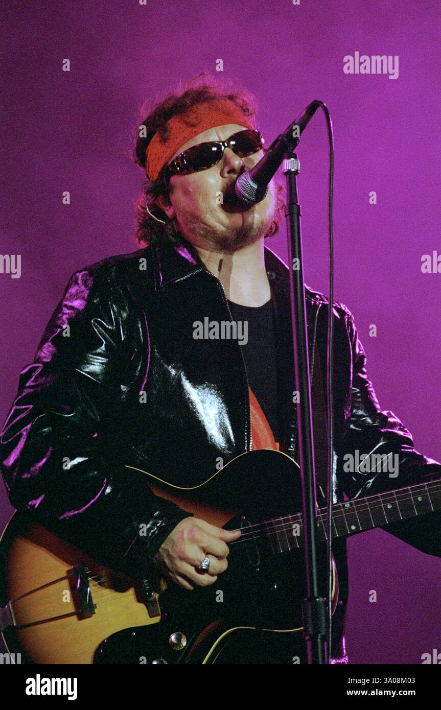 Imola Italy 20/06/1999: Zucchero Fornaciari,Italian singer,during the ...