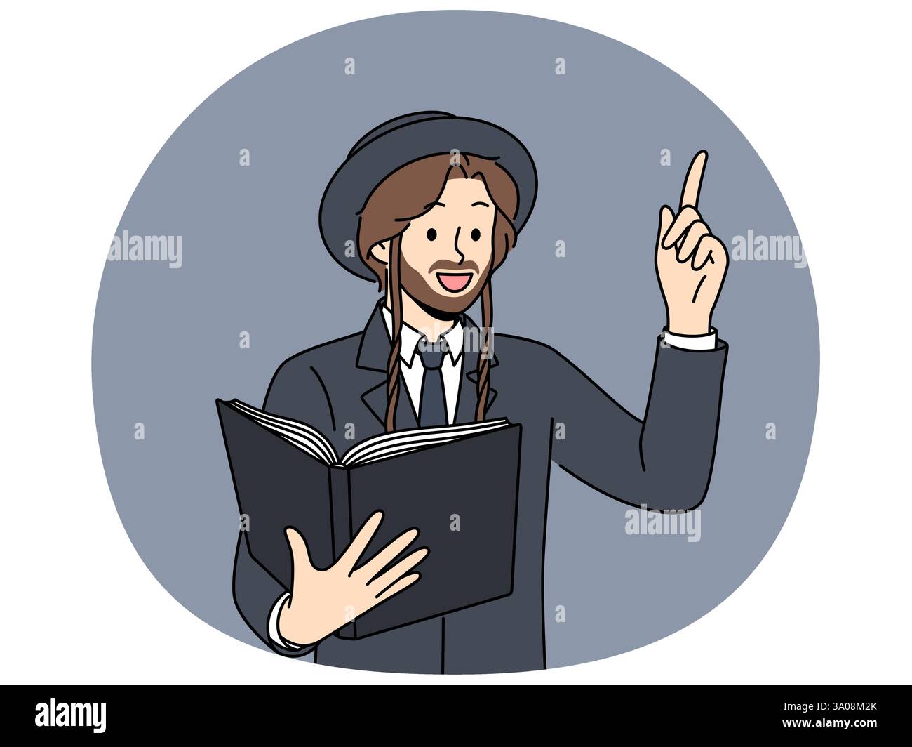 Righteous priest Cut Out Stock Images & Pictures - Alamy