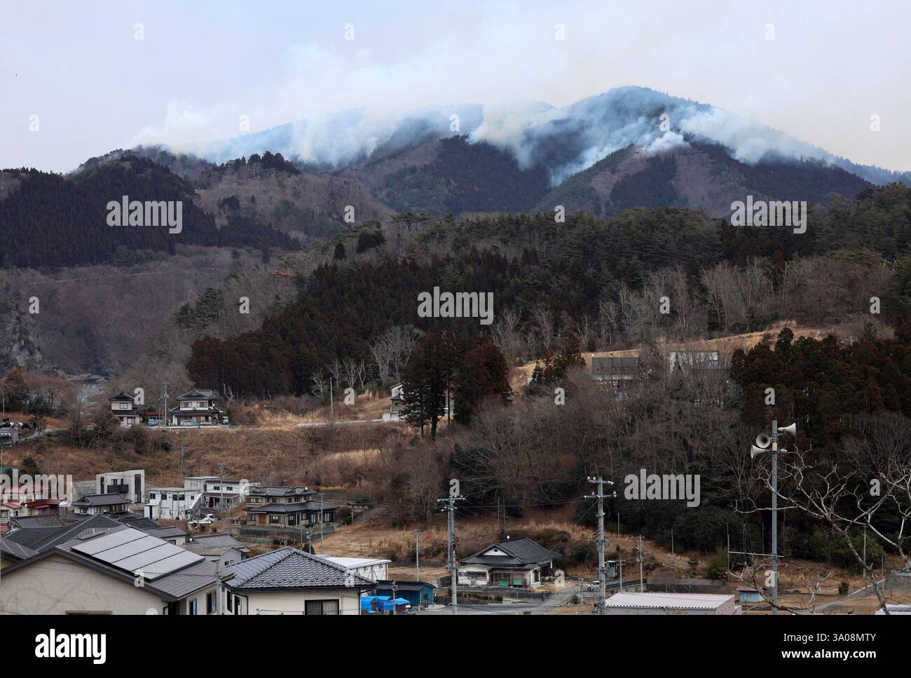 The forest fire that broke out on the 26th continues to spread and ...