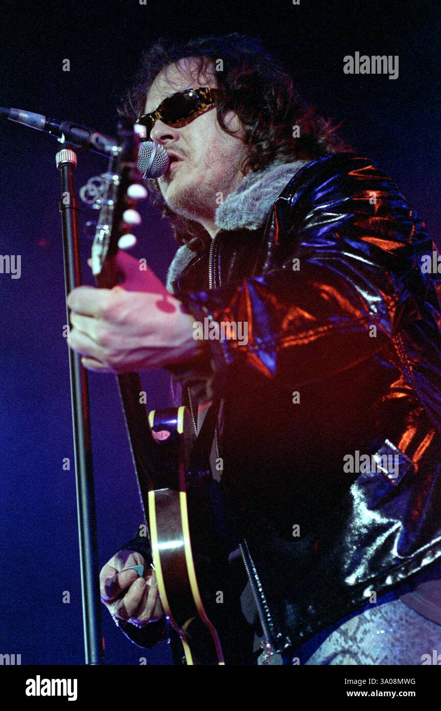 Milan Italy 17/02/1999: Zucchero Fornaciari,Italian singer,during the ...