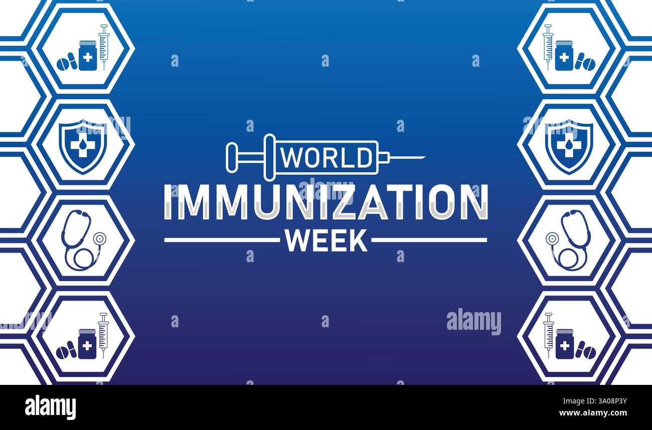 World Immunization Week – Global Vaccine Awareness & Disease Prevention ...