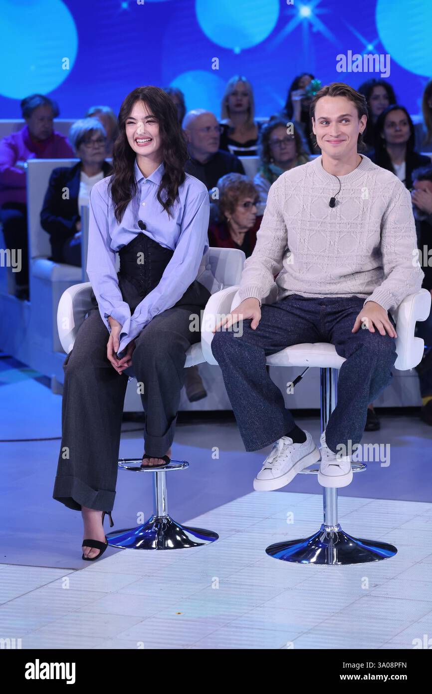 Deva Cassel , Saul Nanni Cast of Netflix series -The Leopard- attending ...