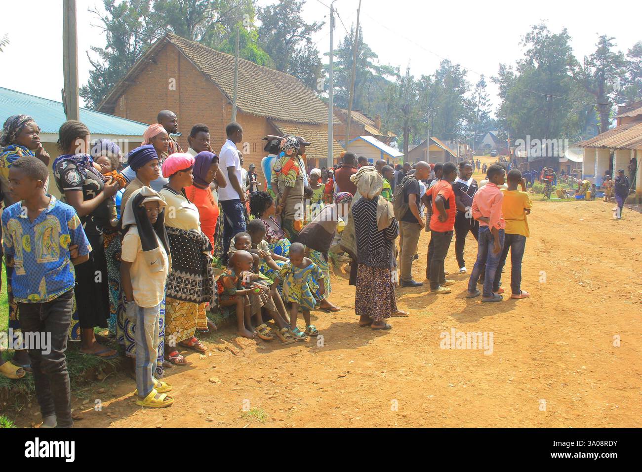 DRC soldiers court trial after they runned from M23 rebels group. The ...
