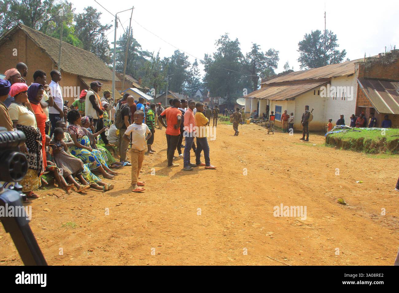 DRC soldiers court trial after they runned from M23 rebels group. The ...