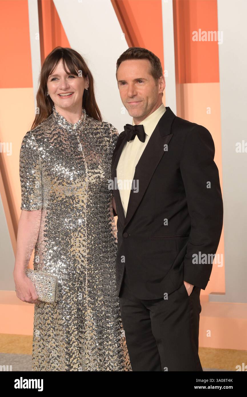 Los Angeles, USA. 02nd Mar, 2025. Los Angeles, CA. 02MAR2025: Emily ...