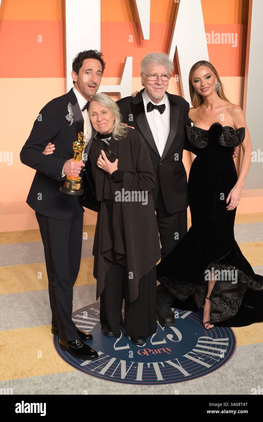 Los Angeles, USA. 02nd Mar, 2025. Los Angeles, CA. 02MAR2025: Adrien ...