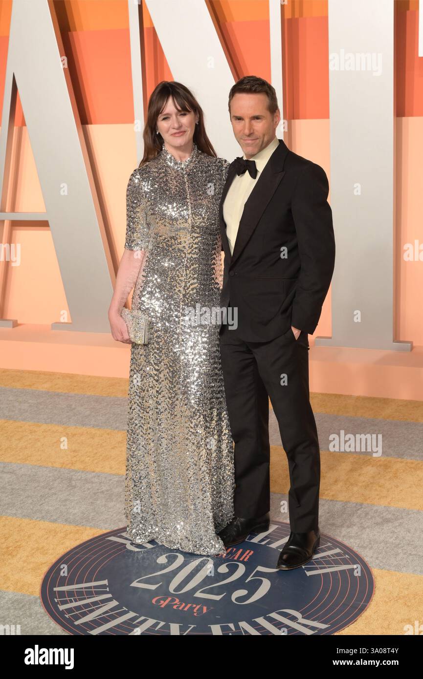 Los Angeles, USA. 02nd Mar, 2025. Los Angeles, CA. 02MAR2025: Emily ...