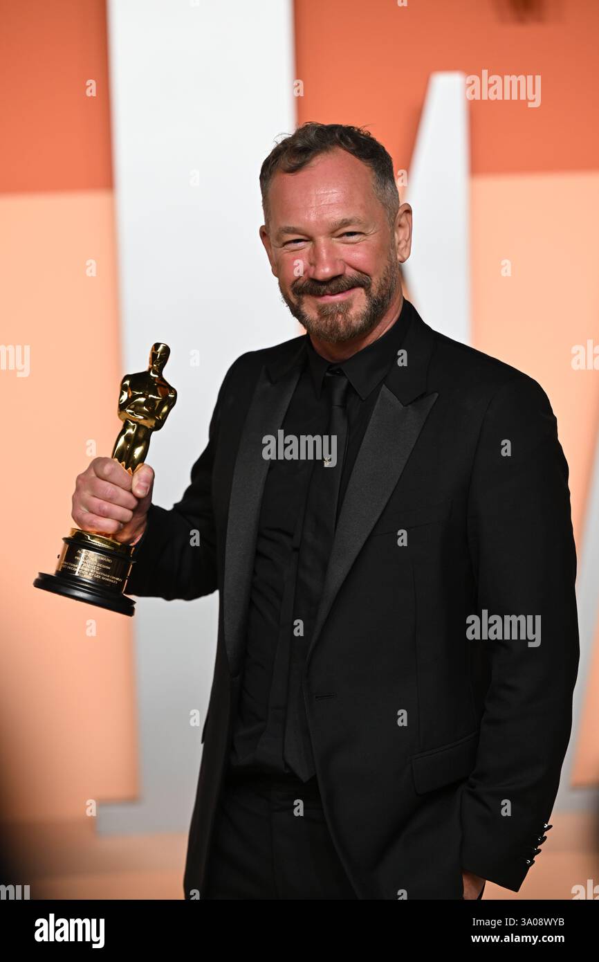 Lee Sandales, winner of the Oscar for best production design for ...