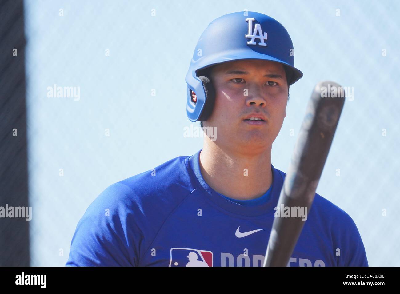 Shohei Ohtani (Dodgers), February 23, 2025 - MLB : Los Angeles Dodgers ...