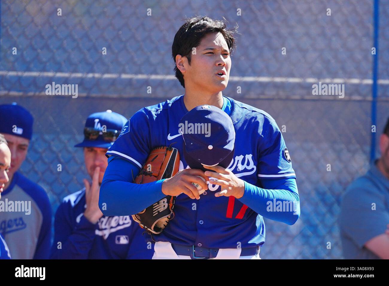 Shohei Ohtani (Dodgers), February 22, 2025 - MLB : Los Angeles Dodgers ...