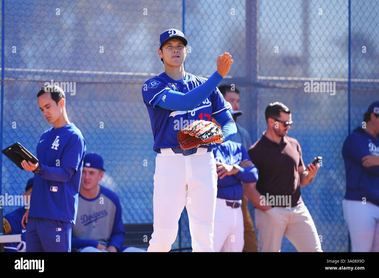 Shohei Ohtani (Dodgers), February 22, 2025 - MLB : Los Angeles Dodgers ...