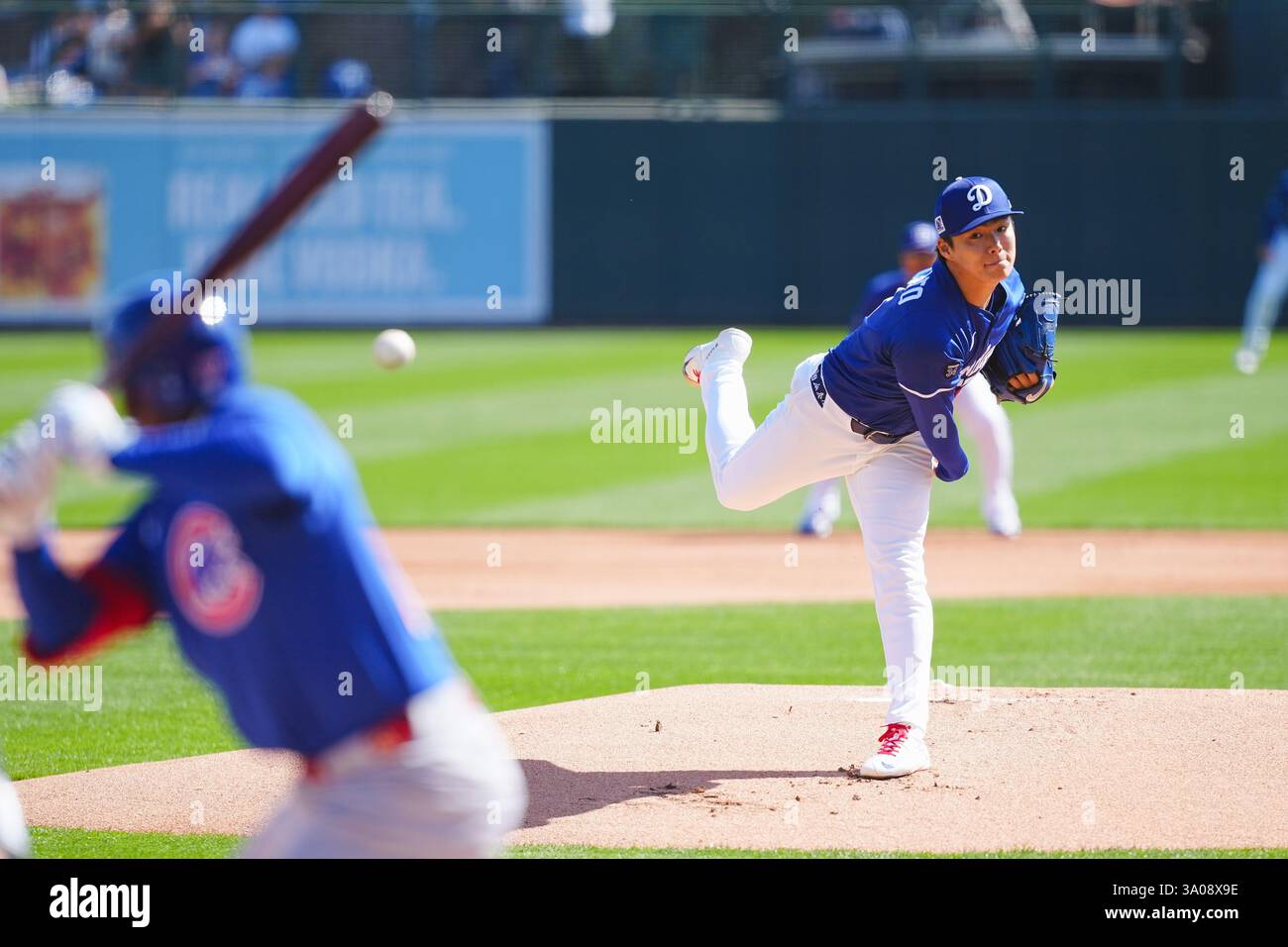 Yoshinobu Yamamoto (Dodgers), February 20, 2025 - MLB : Los Angeles ...
