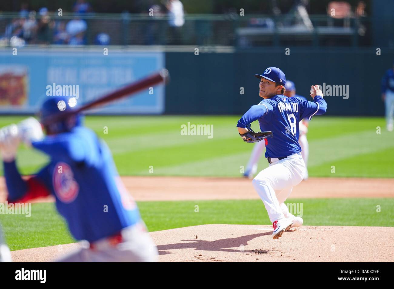 Yoshinobu Yamamoto (Dodgers), February 20, 2025 - MLB : Los Angeles ...