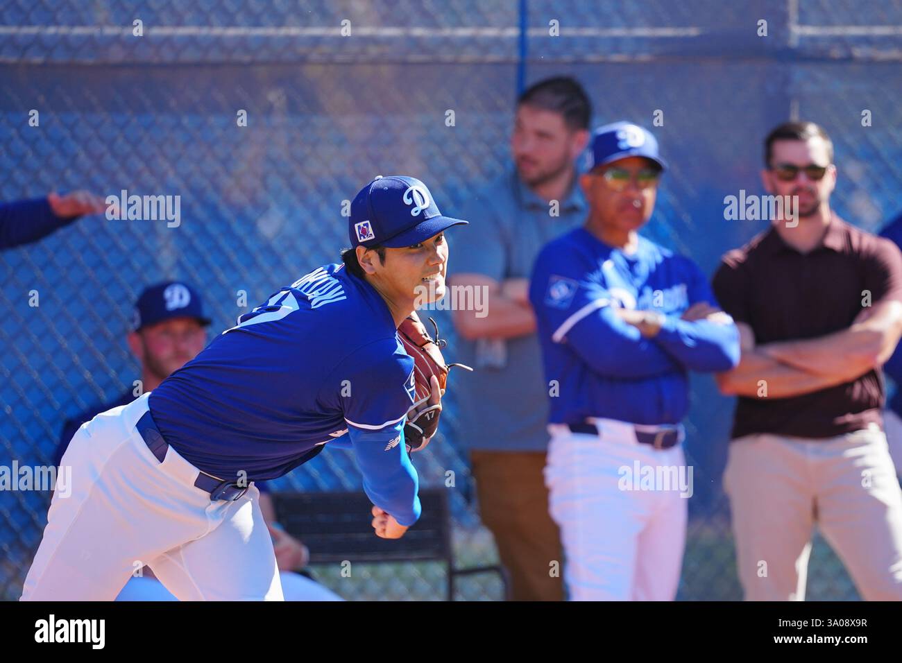 Shohei Ohtani (Dodgers), February 22, 2025 - MLB : Los Angeles Dodgers ...