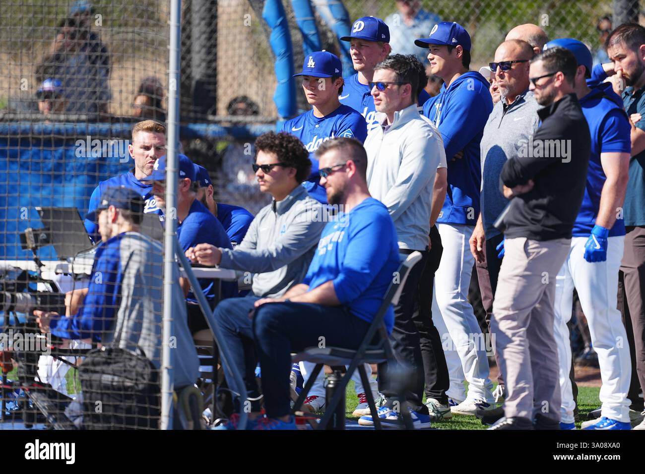 Shohei Ohtani (Dodgers), February 19, 2024 - MLB : Los Angeles Dodgers ...