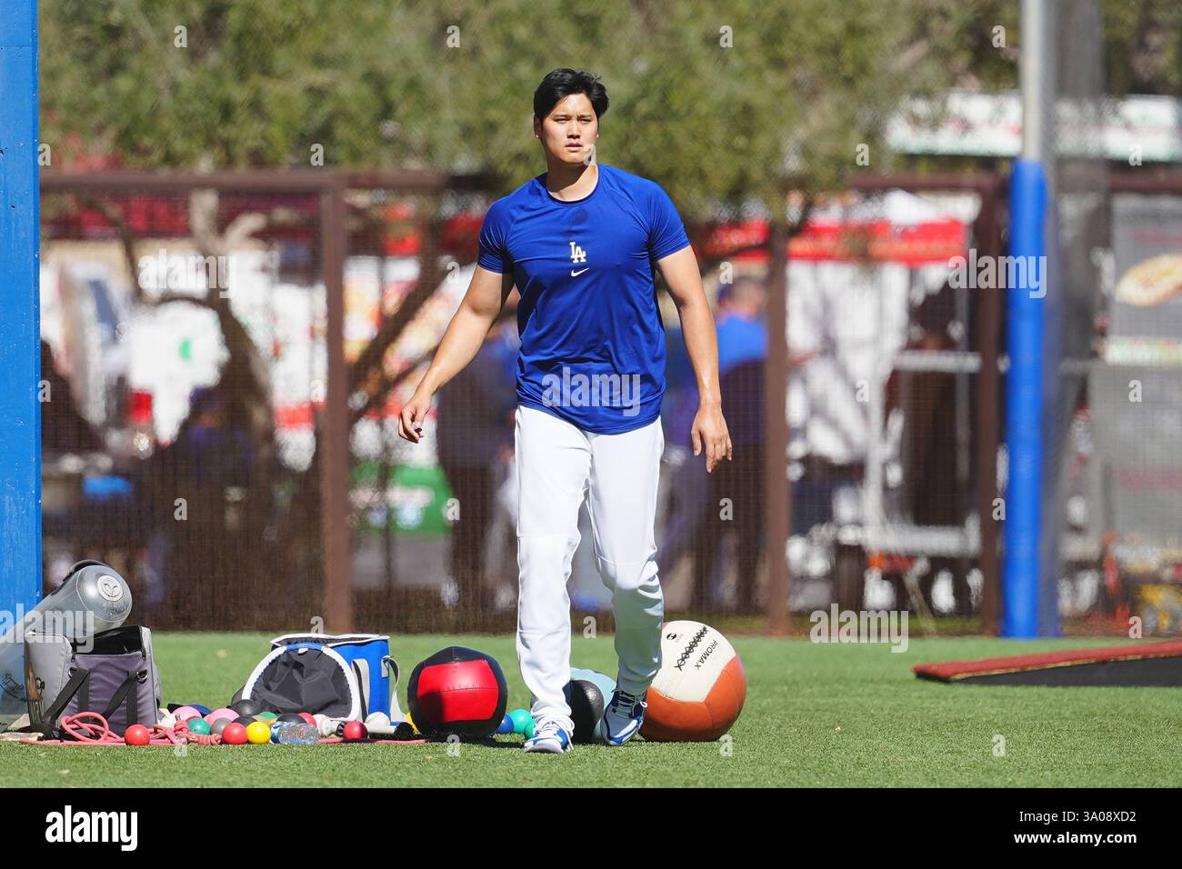 Shohei Ohtani (Dodgers), February 18, 2025 - MLB : Los Angeles Dodgers ...