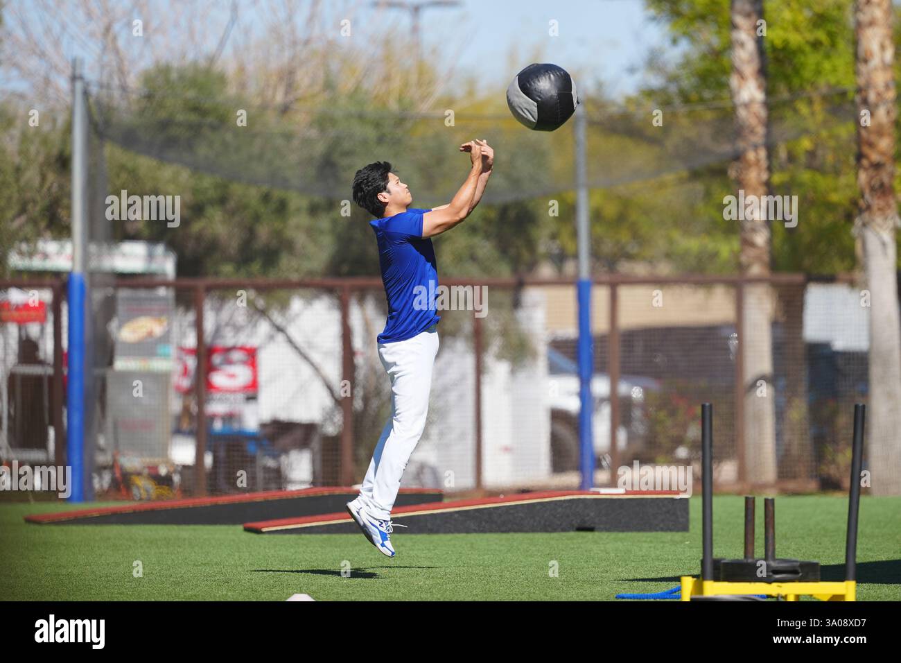 Shohei Ohtani (Dodgers), February 18, 2025 - MLB : Los Angeles Dodgers ...