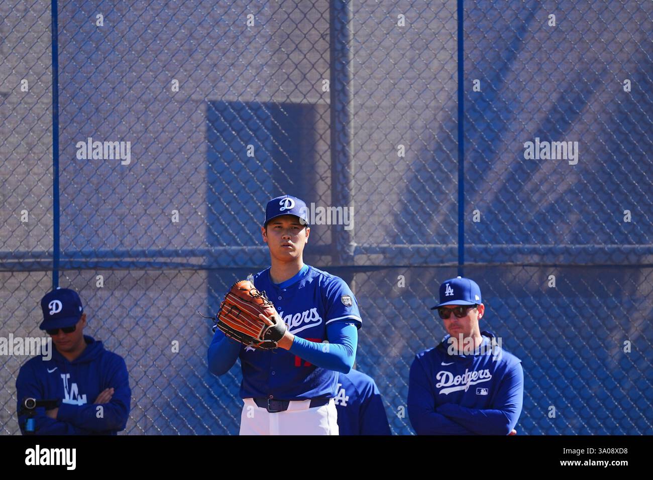 Shohei Ohtani (Dodgers), February 18, 2025 - MLB : Los Angeles Dodgers ...