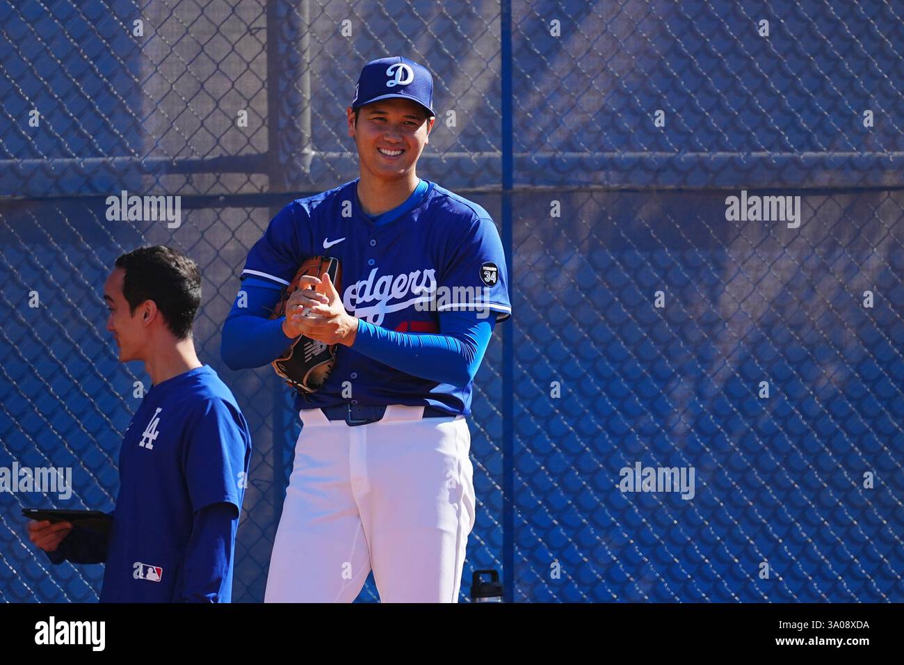 Shohei Ohtani (Dodgers), February 18, 2025 - MLB : Los Angeles Dodgers ...