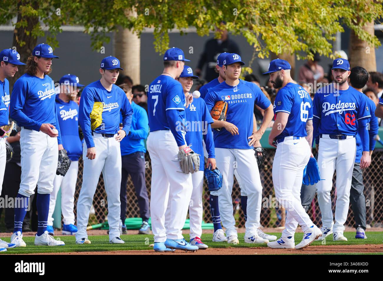 Shohei Ohtani (Dodgers), February 16, 2025 - MLB : Los Angeles Dodgers ...
