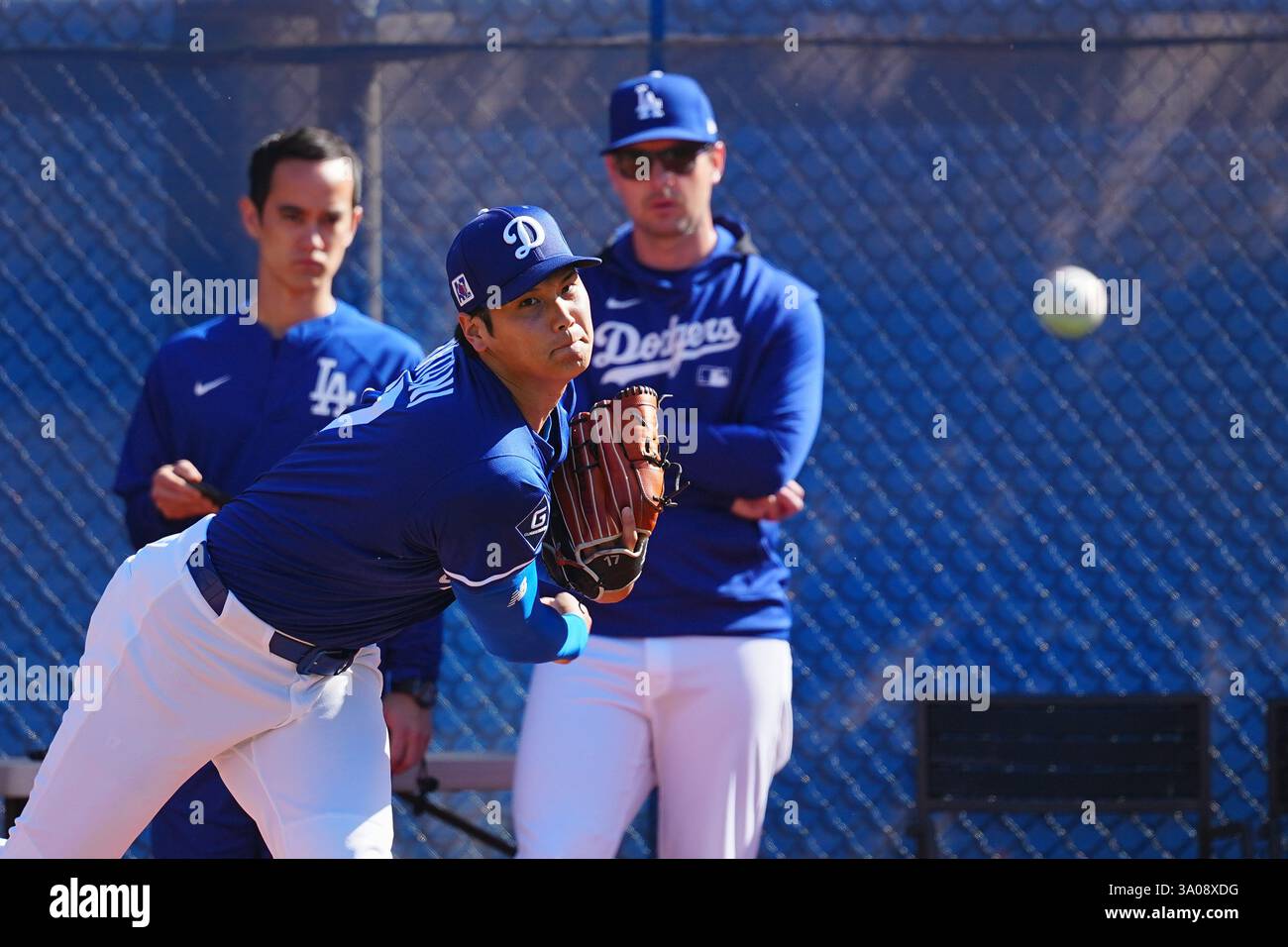 Shohei Ohtani (Dodgers), February 18, 2025 - MLB : Los Angeles Dodgers ...