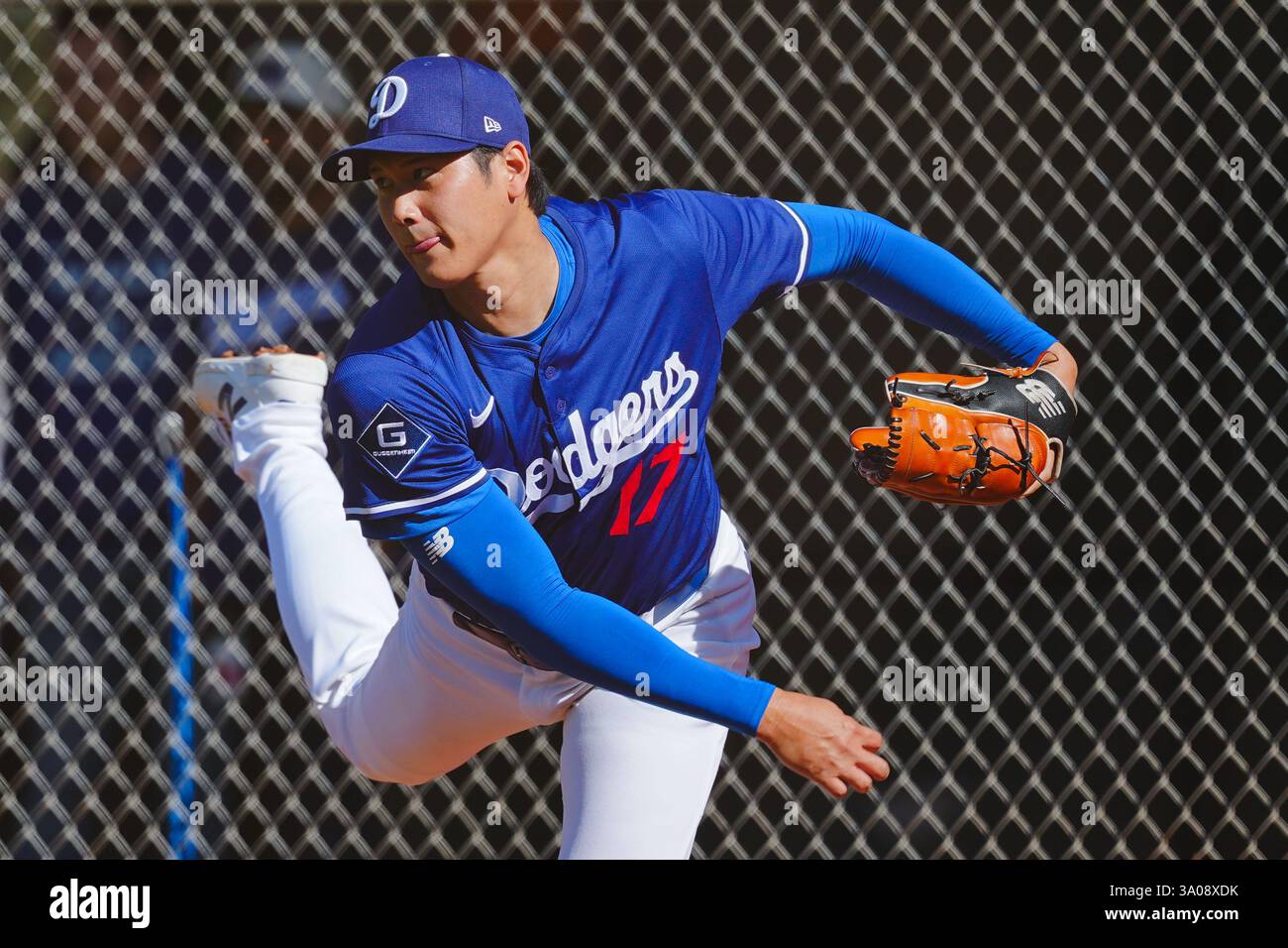Shohei Ohtani (Dodgers), February 18, 2025 - MLB : Los Angeles Dodgers ...