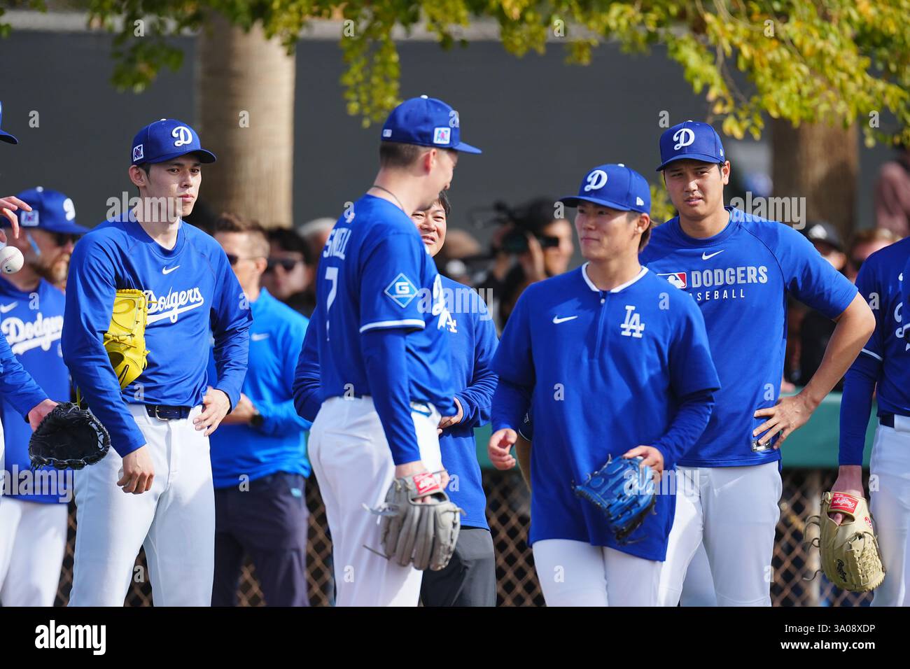 Shohei Ohtani (Dodgers), February 16, 2025 - MLB : Los Angeles Dodgers ...