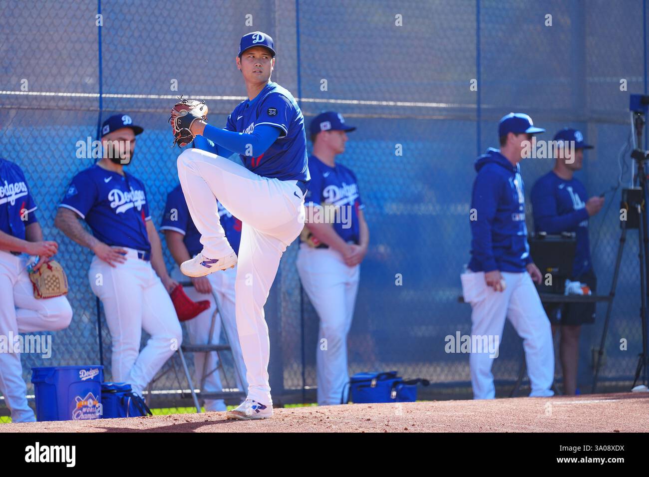 Shohei Ohtani (Dodgers), February 15, 2025 - MLB : Los Angeles Dodgers ...