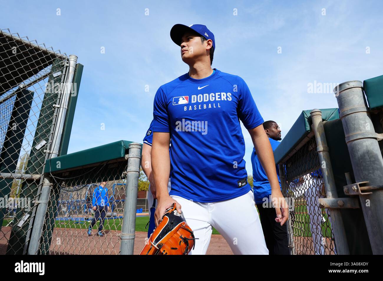 Shohei Ohtani (Dodgers), February 16, 2025 - MLB : Los Angeles Dodgers ...