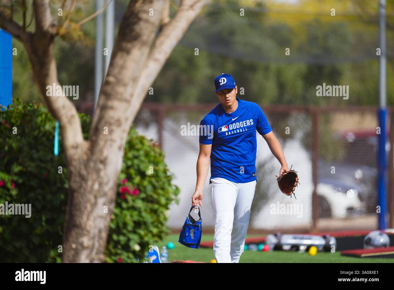Shohei Ohtani (Dodgers), February 16, 2025 - MLB : Los Angeles Dodgers ...