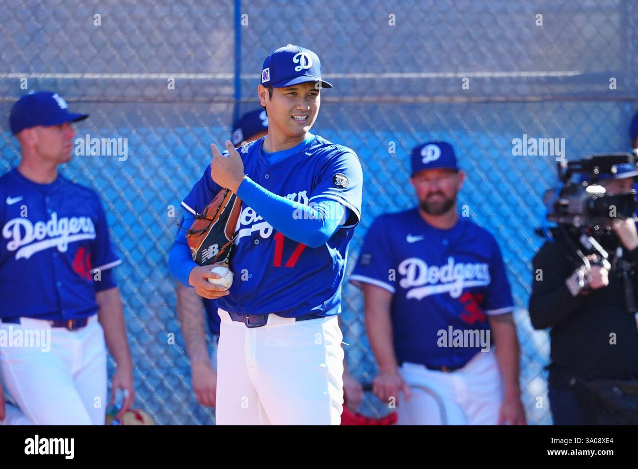 Shohei Ohtani (Dodgers), February 15, 2025 - MLB : Los Angeles Dodgers ...