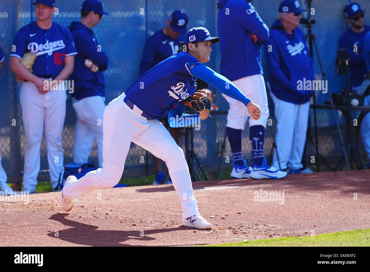 Shohei Ohtani (Dodgers), February 15, 2025 - MLB : Los Angeles Dodgers ...
