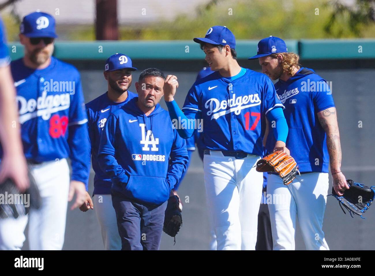 Shohei Ohtani (Dodgers), February 15, 2025 - MLB : Los Angeles Dodgers ...