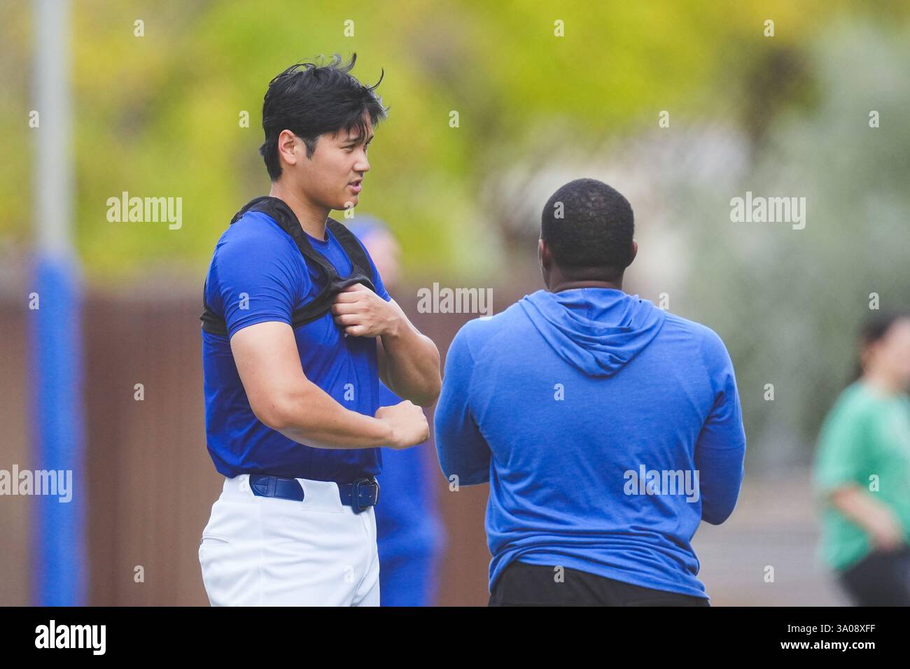 Shohei Ohtani (Dodgers), February 14, 2025 - MLB : Los Angeles Dodgers ...