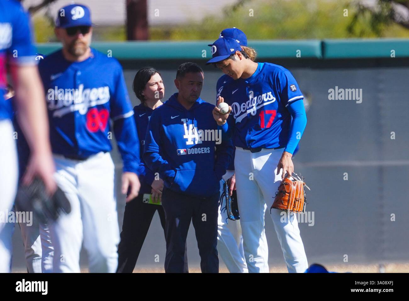 Shohei Ohtani (Dodgers), February 15, 2025 - MLB : Los Angeles Dodgers ...