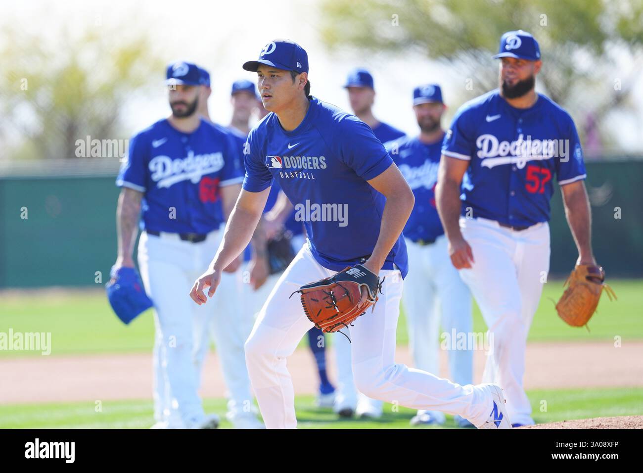 Shohei Ohtani (Dodgers), February 14, 2025 - MLB : Los Angeles Dodgers ...
