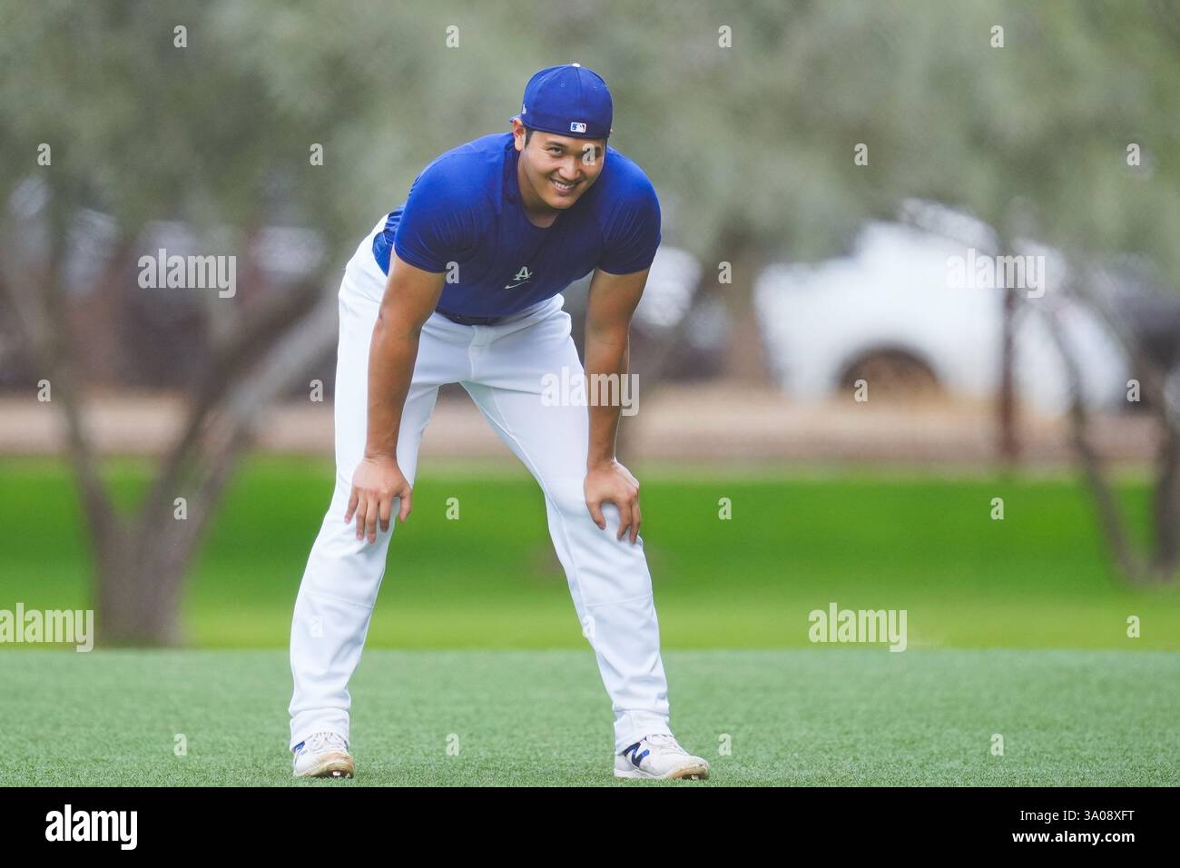 Shohei Ohtani (Dodgers), February 14, 2025 - MLB : Los Angeles Dodgers ...