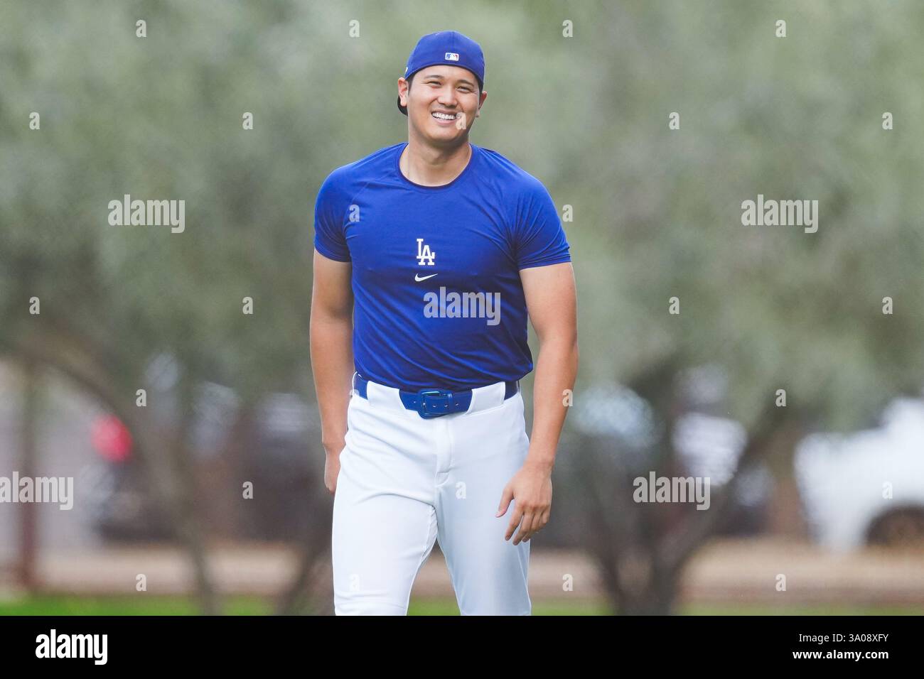 Shohei Ohtani (Dodgers), February 14, 2025 - MLB : Los Angeles Dodgers ...