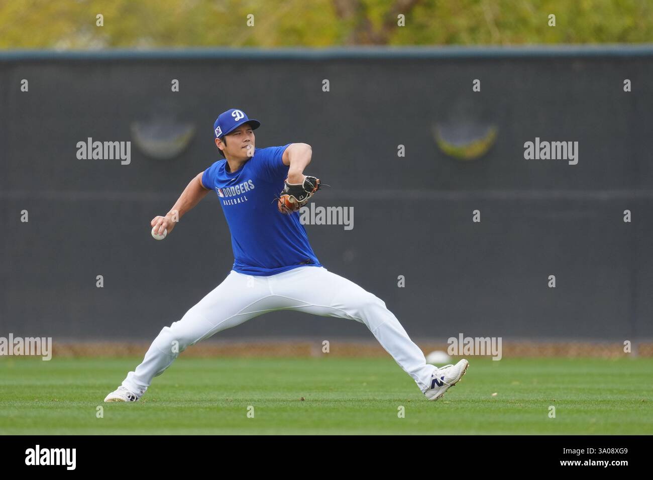 Shohei Ohtani (Dodgers), February 12, 2025 - MLB : Los Angeles Dodgers ...