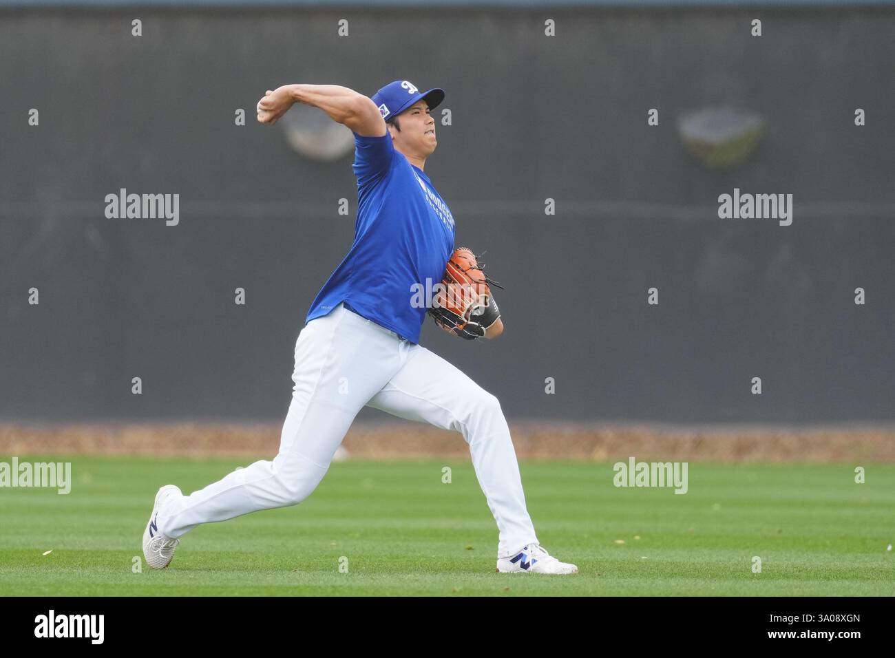 Shohei Ohtani (Dodgers), February 12, 2025 - MLB : Los Angeles Dodgers ...