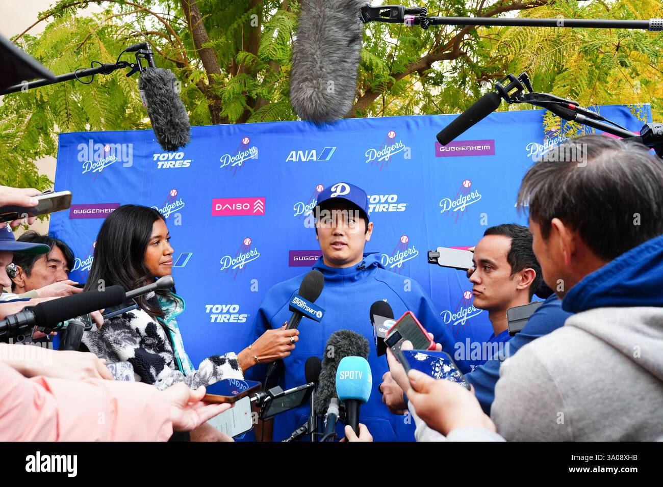 Shohei Ohtani (Dodgers), February 12, 2024 - MLB : Los Angeles Dodgers ...