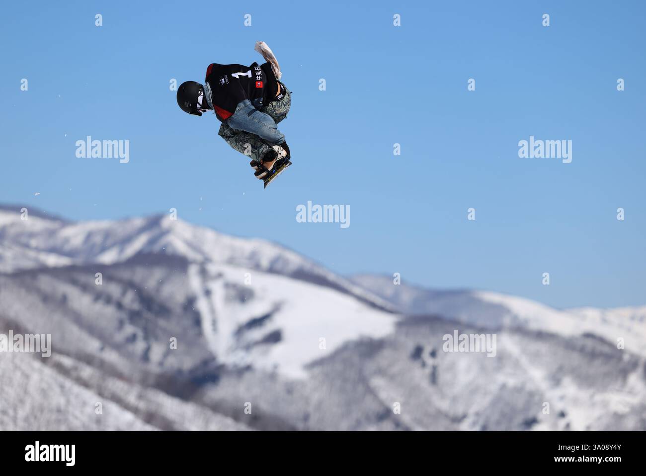 Yuto Miyamura, MARCH 1, 2025 - Snowboarding : COWDAY SLOPE 2025 ...