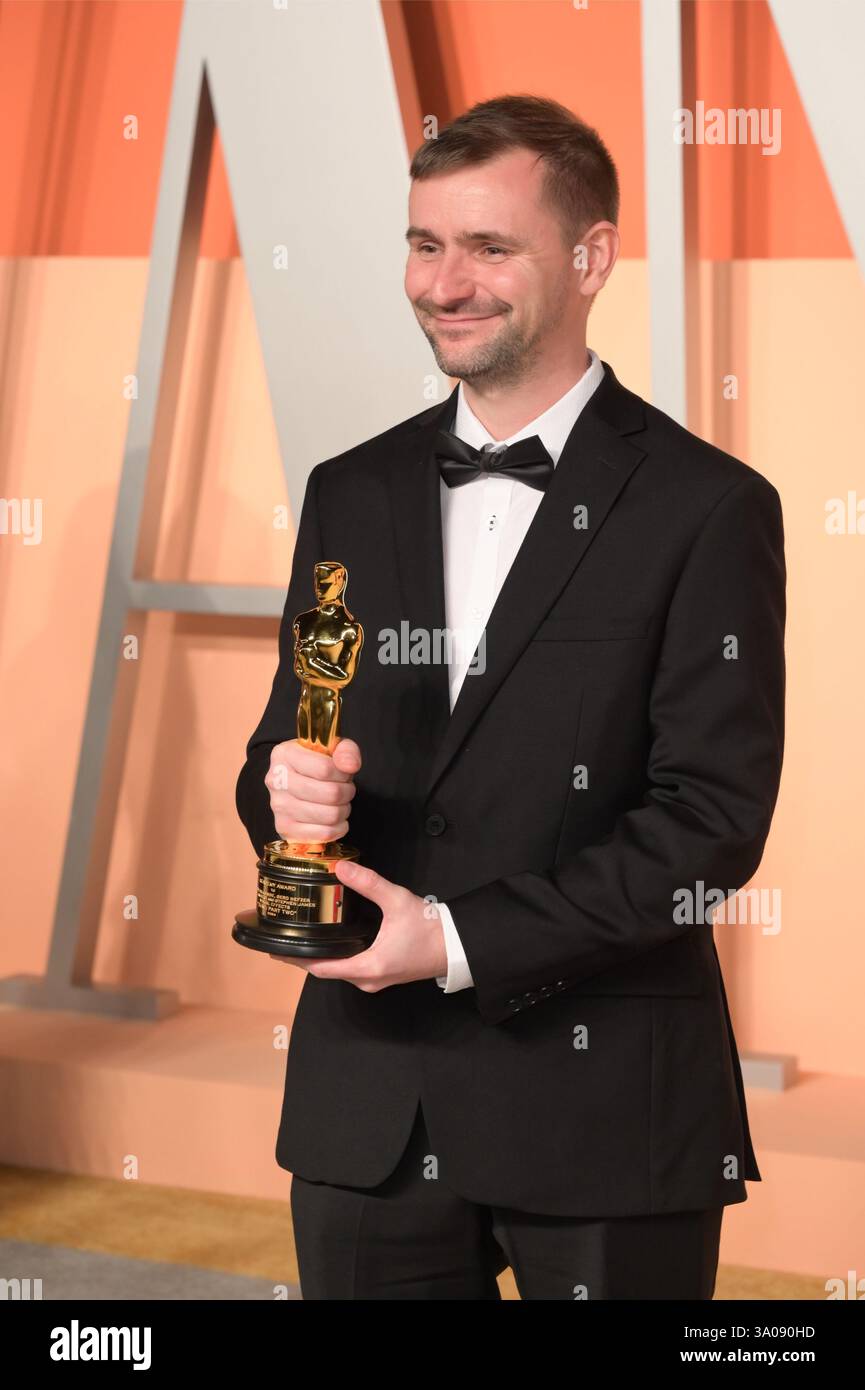 Los Angeles, USA. 02nd Mar, 2025. Los Angeles, CA. 02MAR2025: Rhys ...