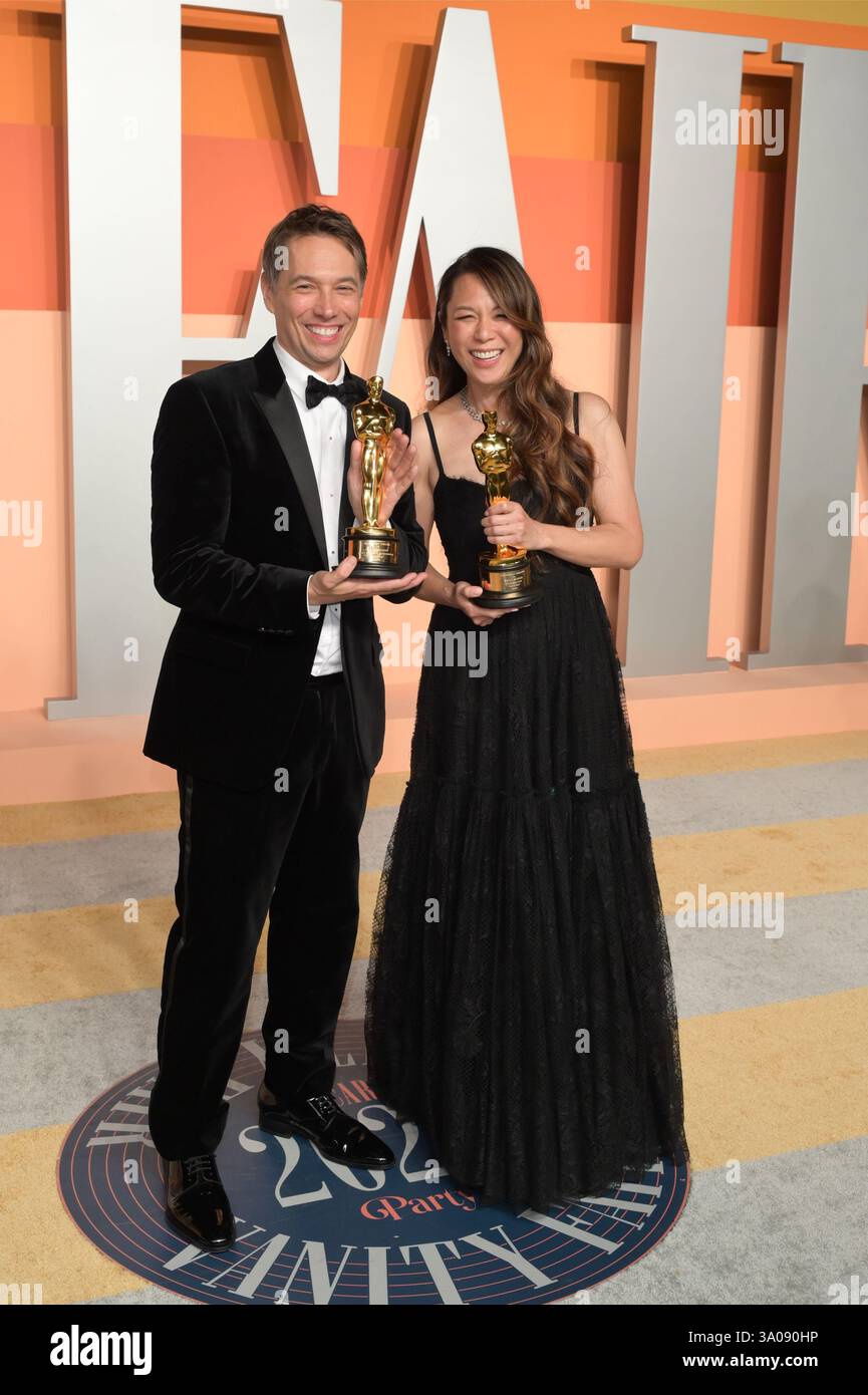 Los Angeles, USA. 03rd Mar, 2025. Los Angeles, CA. 02MAR2025: Sean ...