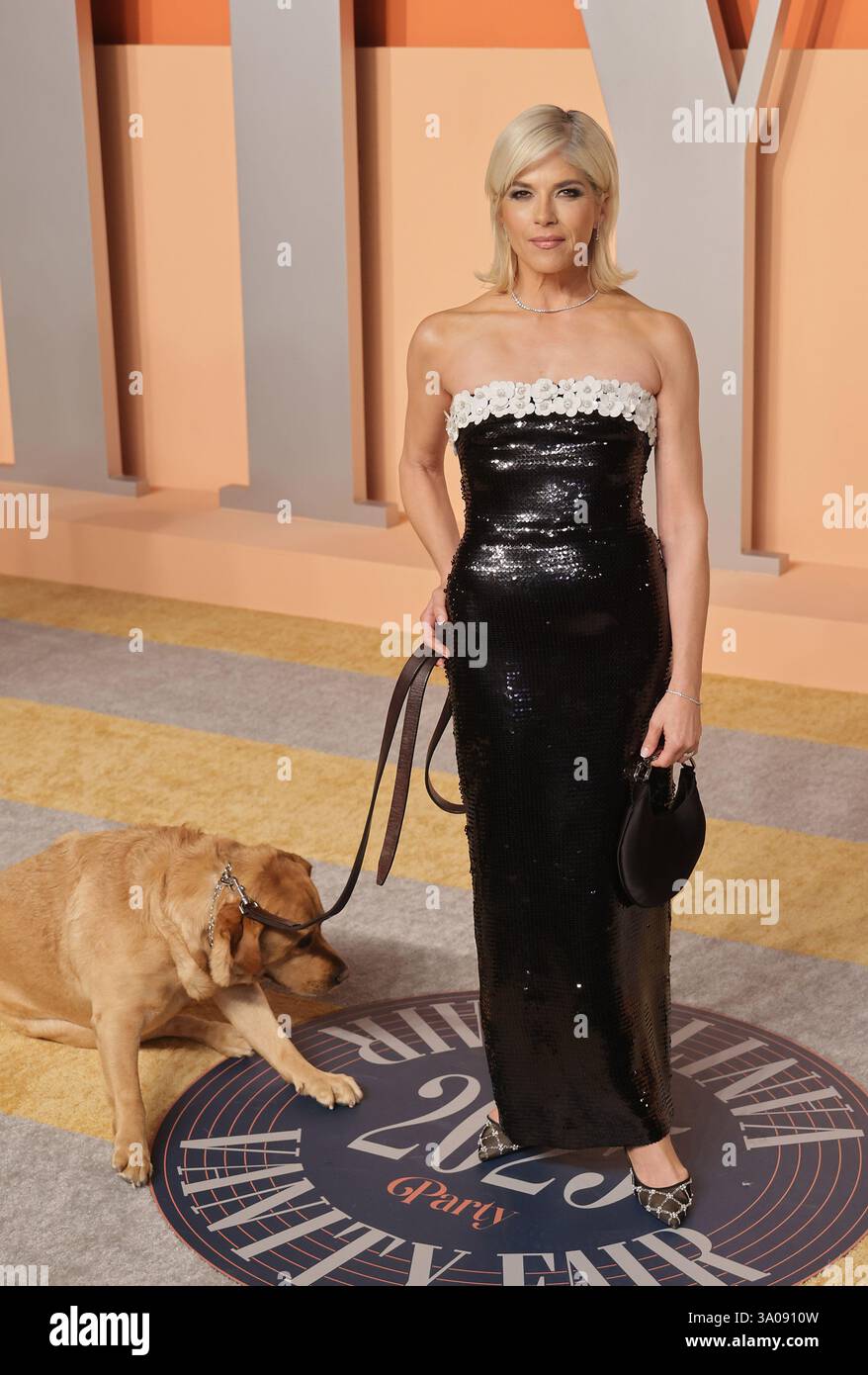Beverly Hills, USA. 02nd Mar, 2025. Selma Blair attends the 2025 Vanity ...