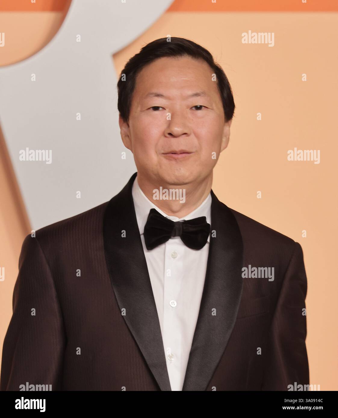 Ken Jeong attends the 2025 Vanity Fair Oscar Party at Wallis Annenberg ...